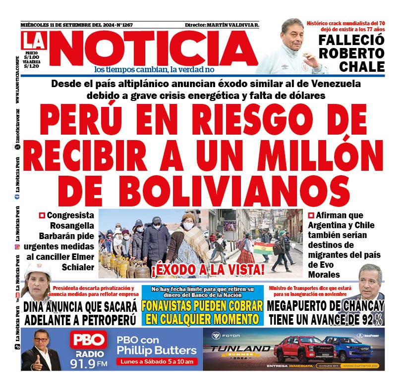 LN11092024 - La Noticia Perú Digital
