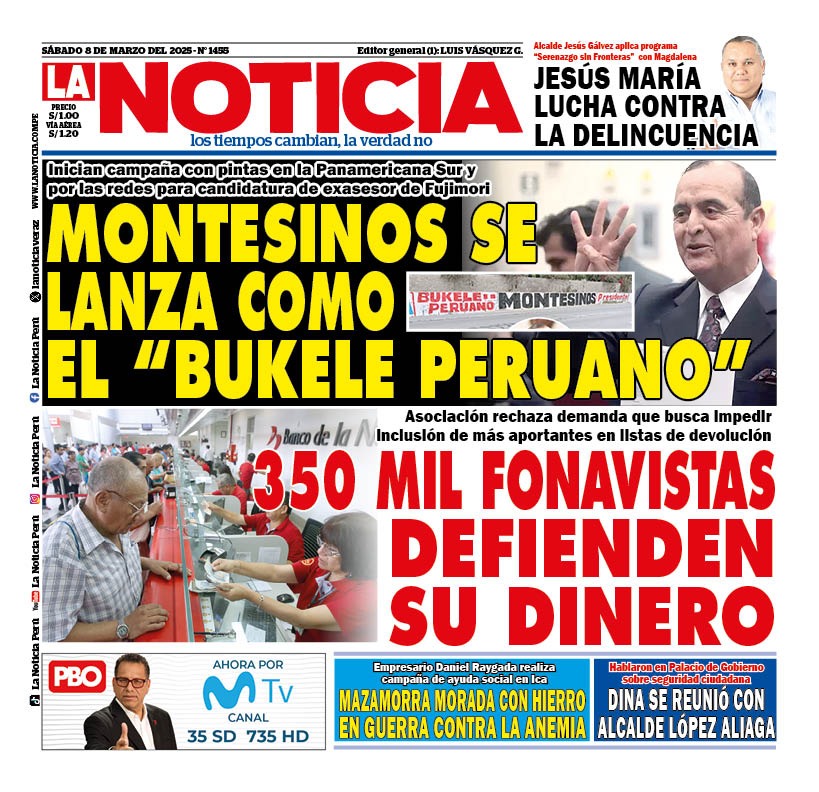 LN08032025 - La Noticia Perú Digital