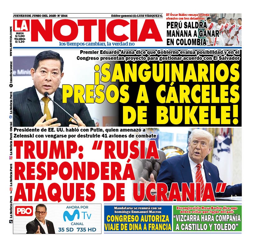 LN05062025 - La Noticia Perú Digital