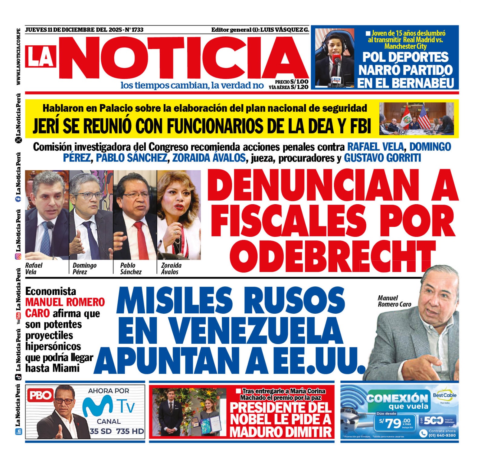 Diario digital La Noticia Perú - La Noticia Perú Digital